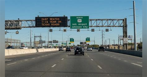 Txdot Unveils Upgraded Travel Signs Roads And Bridges