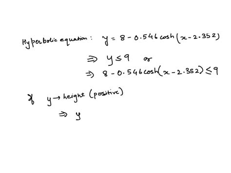 Solved Consider That The Geometry Of The Arc For A Billboard For The