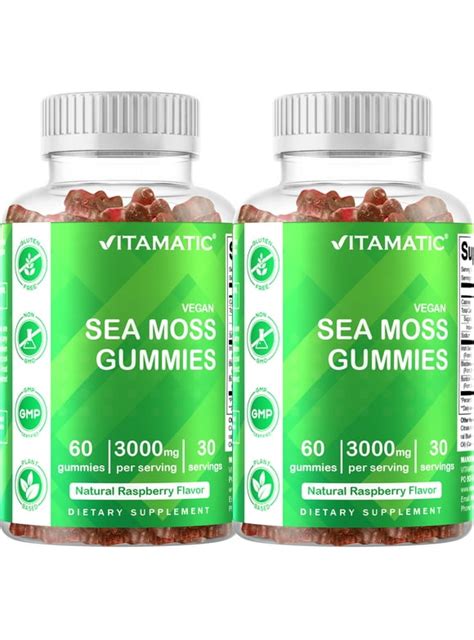 Sea Moss In Herbal Supplements