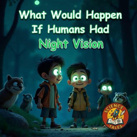 Science Tales What Would Happen If Humans Had Night Vision