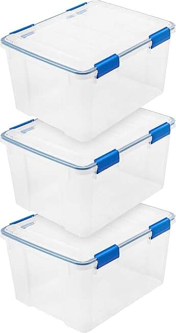 Mouse Proof Storage Containers