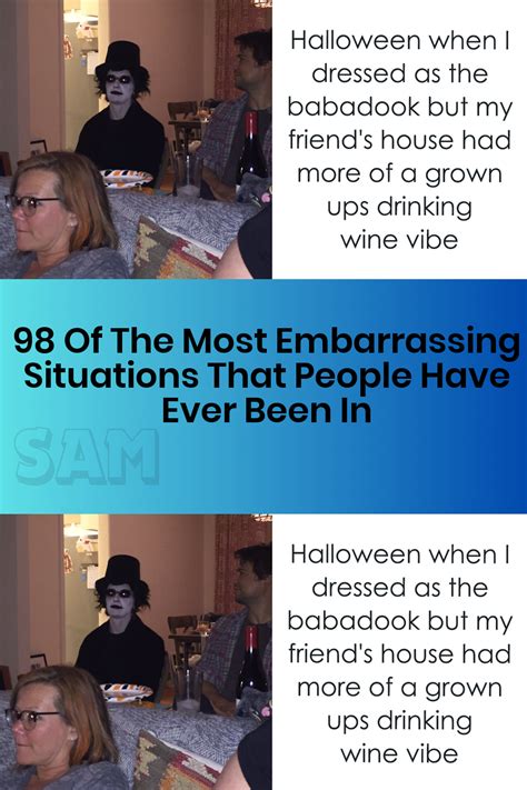 98 Of The Most Embarrassing Situations That People Have Ever Been In