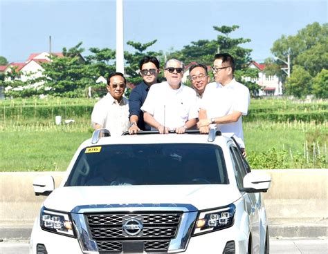 Widened Part Of Plaridel Bypass Opened The Manila Times