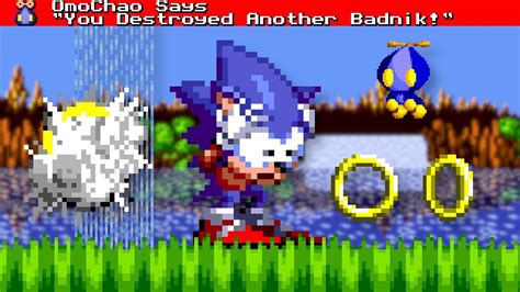 Sonic 1 Omochao Edition Youtube