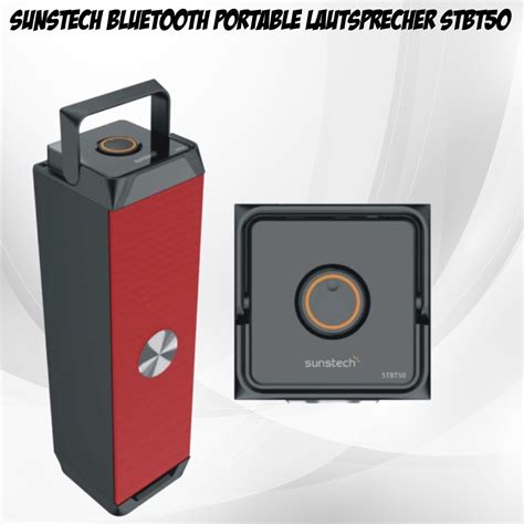 Sunstech Bluetooth Portable Lautsprecher Kauflandde