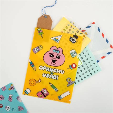 Hobonichi Folder Set For A5 Size Kawaisouni Opanchu Usagi 2024 4582660466274