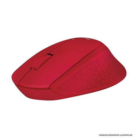 Mouse Logitech M280 Wireless Red Mouse Logitech M280 Wireless Red Logitech