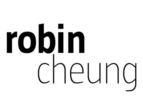 Résumé Robin Cheung Design