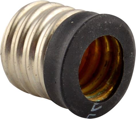 Abi 5 Pack Light Bulb Socket Adapter Intermediate Base E17 To Candelabra E12 Reducer