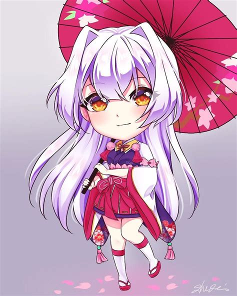 Gambar Mobile Legend Keren Chibi Miya Mobile Legends Fanart