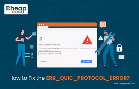 How To Fix The Errquicprotocolerror In Chrome