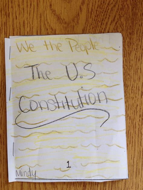 17 Best Images About Constitution On Pinterest Mini Books Primary