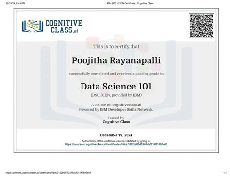 Datascience Machinelearning Cognitivelclass Newskills Proudmoment