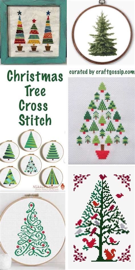 Fir Tree Cross Stitch Pattern Oh Christmas Three Cross Stitch