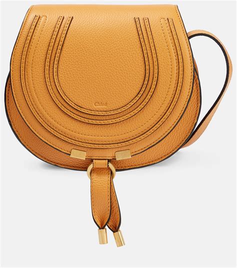 Chloe Marcie Small Leather Crossbody Bag Chloe