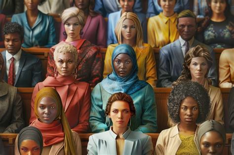 Premium Photo Employment Equity Through Diversity And Inclusion For