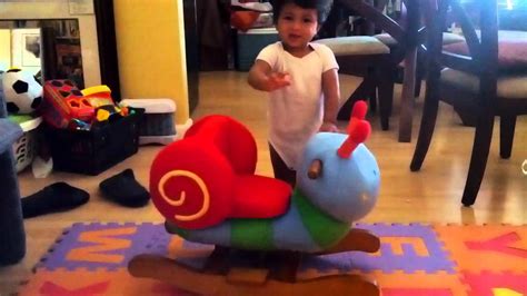 Ronav Showing His Rocking Skills To Dadijee Youtube