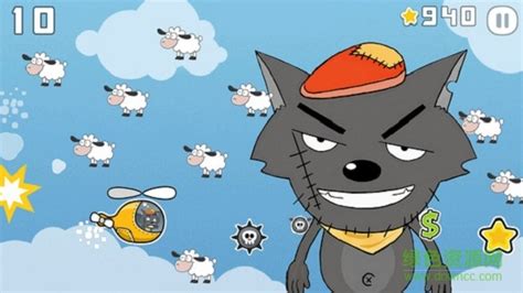 灰太狼抓羊图片预览绿色资源网