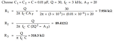 Introduction To Bandpass Filters Using Op Amp Working Principle Circuit Diagram Solved