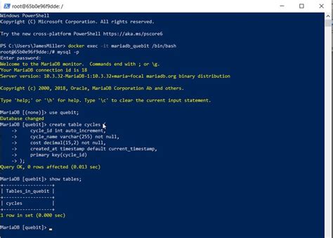 How Do I Run Mariadb In A Docker Container For Development Or Testing Quebit