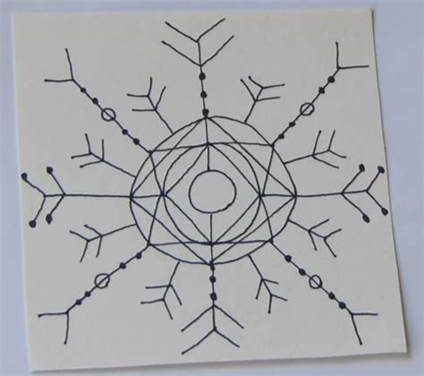 How To Draw A Snowflake 10 Easy Drawing Projects How To Draw A Snowflake 10 Easy Drawing Projects