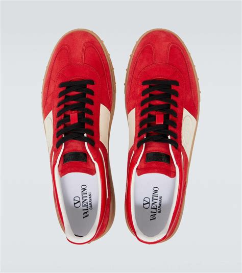 Valentino Garavani Upvillage Suede Sneakers Valentino Garavani