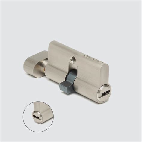 Single Opening Solid Brass Lock Cylinder Lock With Knob Lock Cylinder