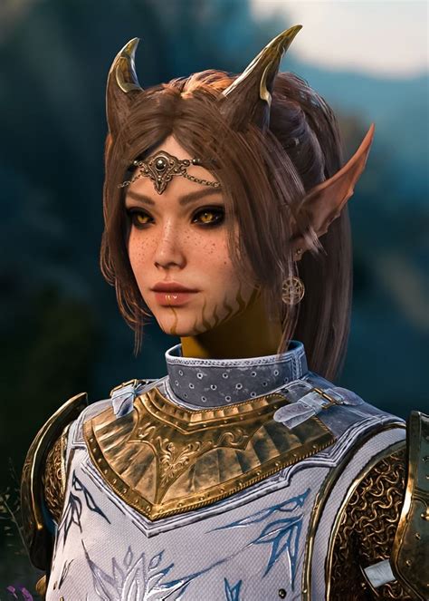 Pin By Mrln On Bg3 Tav Durge Baldurs Gate Character Design