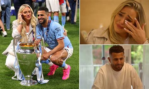 Riyad Mahrez Is Trolled For The Brutal Way He Told Crying Wife Taylor