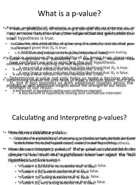 what is a p value 0 003 in motivating example at the beginning of