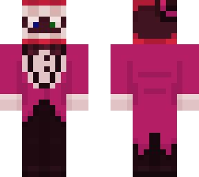 Digital Circus Minecraft Skins