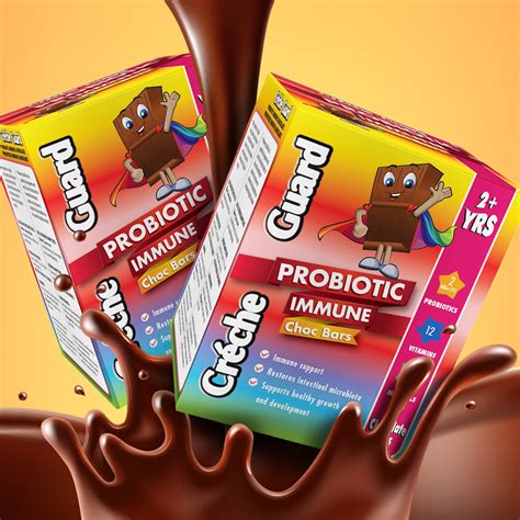 32 Off On 2x 30s Probiotic Immune Choc Bars Onedayonly