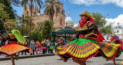 Ecuador Cultural Heritage Latina Republic