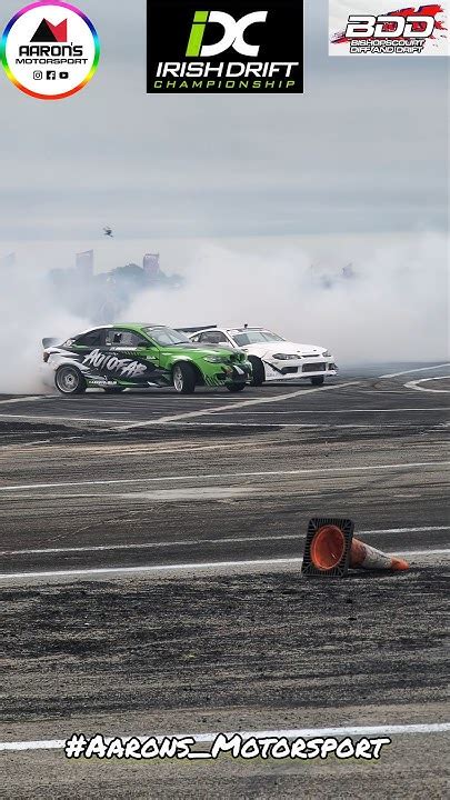 Kevin Quinn Vs Justas Aranskas Irish Drifting Championship 2024 Aarons Motorsport Youtube
