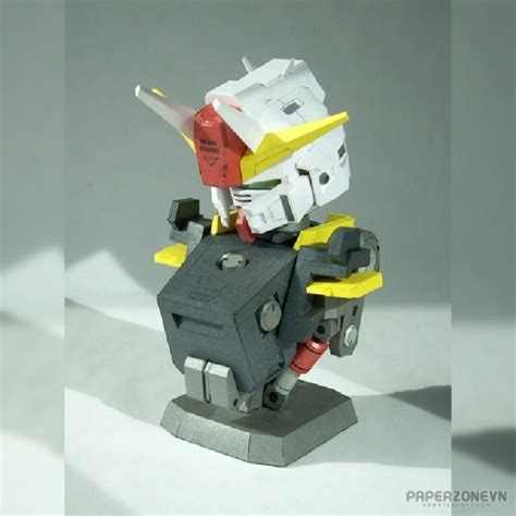 Gundam 00 Virtue Head