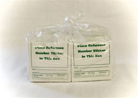 Soil Sample Bag Pre Cut Agvise Laboratories