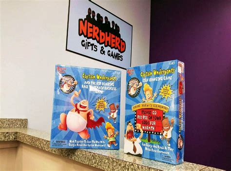 Nerd Spotlight Captain Underpants Nerd Herd