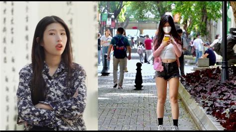 广州白天鹅大酒店对面，大白天的靓妹太多 Youtube
