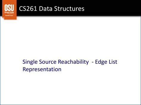 Ppt Cs261 Data Structures Powerpoint Presentation Free Download Id6119511