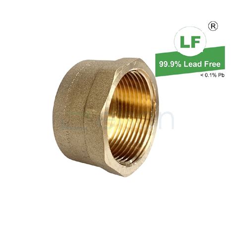 Lf Cap 32mm Brass Elson