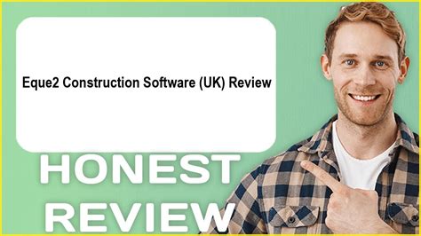 Eque2 Construction Software Uk Review My Usage Experience Youtube