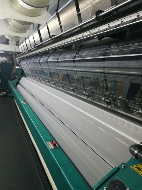 elastic warping machine horizontal warper advantage vertical warper