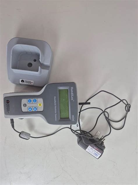 Used Handilaz Mini Particle Counter For Sale In Duxford United Kin