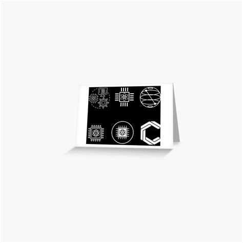 Quantum Computing Sticker Pack Greeting Card For Sale By Qavsbug