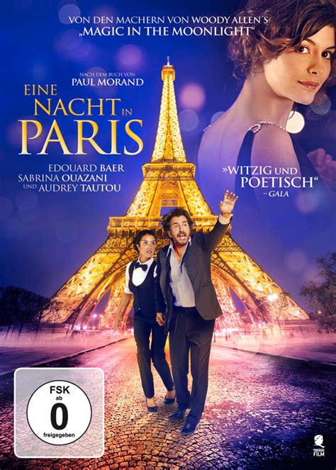 Eine Nacht In Paris Film 2016 Filmstartsde