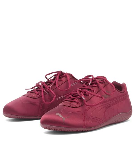 Puma Speedcat Venus Sneaker In Red Lyst Uk