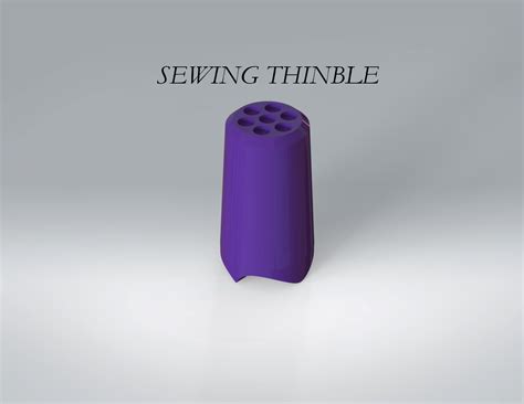 Sewing Thimble Finger Protector By Alexander Tomascik Download Free