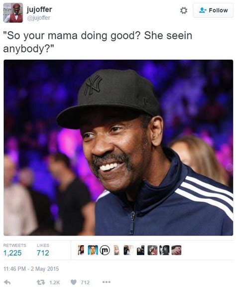 Uncle Denzel Not His Best Moment But Almost