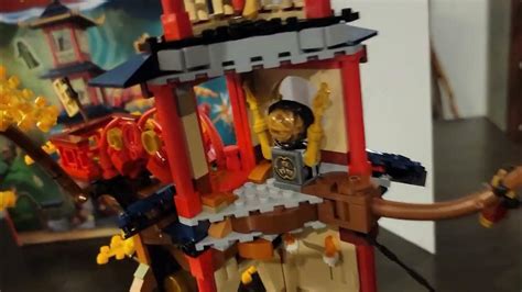 Lego Ningajo Dragons Rising Temple Of The Dragon Energy Cores 71795