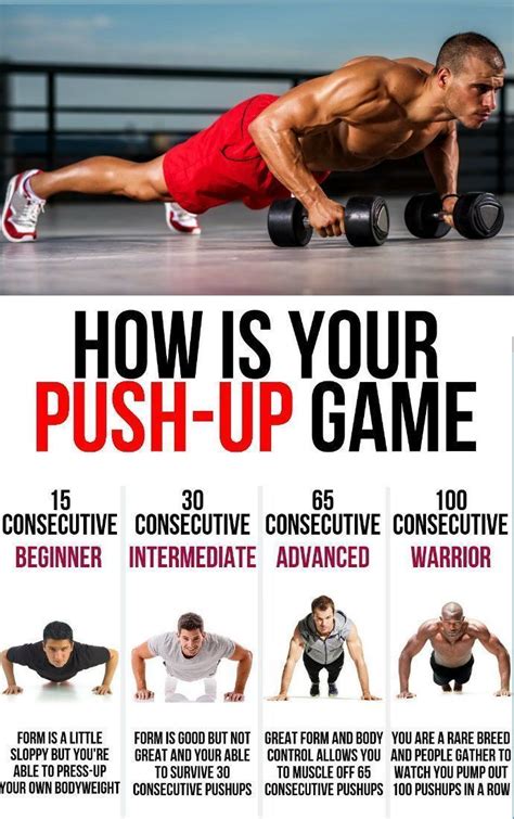 24 Essential Push Up Variations For Total Body Strength And Intensive